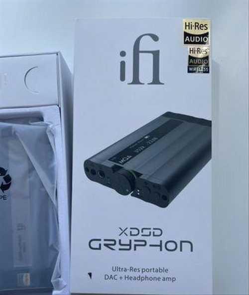 Ifi xDSD Gryphon Новый цап / усилитель