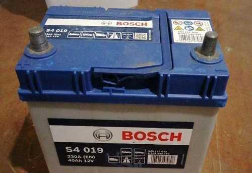 Аккумулятор Bosch Asia S4 Silver 40Ah 330А S40 190