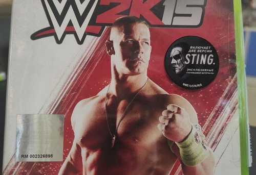 WWE 2K15 Xbox 360