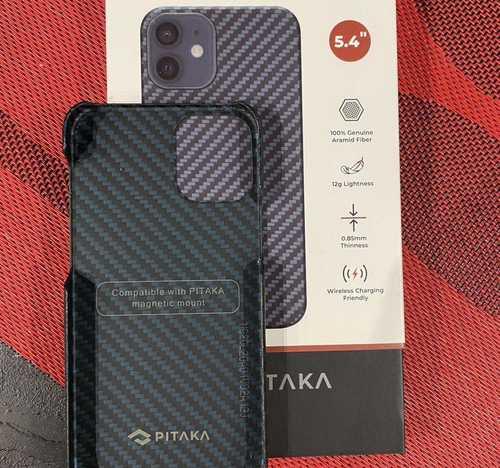 Чехол Pitaka для iPhone 12 mini