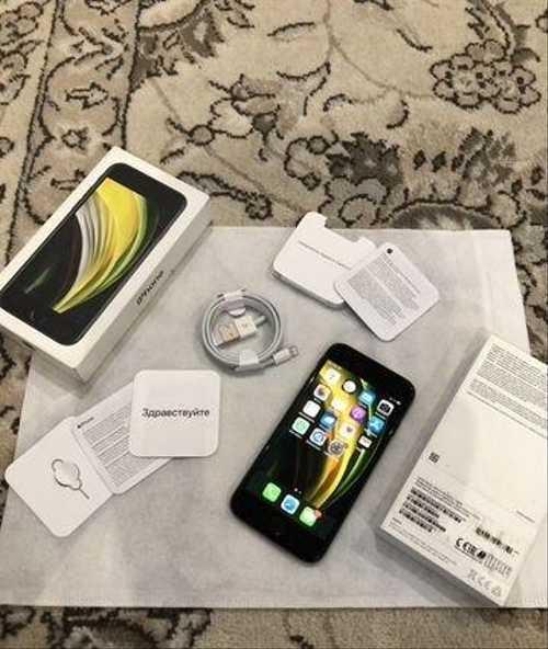 iPhone Se2020 128gb Ростест
