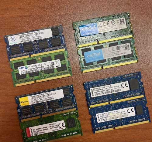 Оперативная память ddr3 4 gb