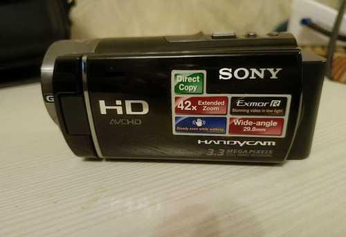 Видеокамера sony hdr-cx130