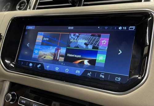 Android Андроид магнитола Range Rover L405