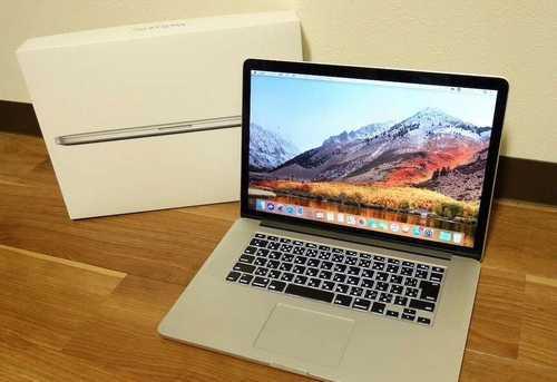 Apple MacBook Pro 15" MK183RL i7/16/512SSD/3Gb GT