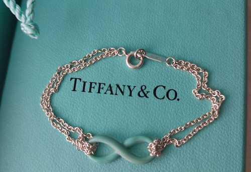 Tiffany infinity Браслет Оригинал Новый