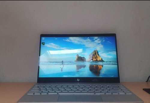 13.3" HP Envy 13-ad104ur, 512 ГБ, Core i5-8250U, RAM 8 ГБ, GeForce MX150 2 ГБ