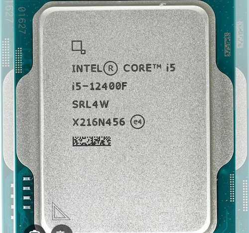 Процессор intel core i5 12400f