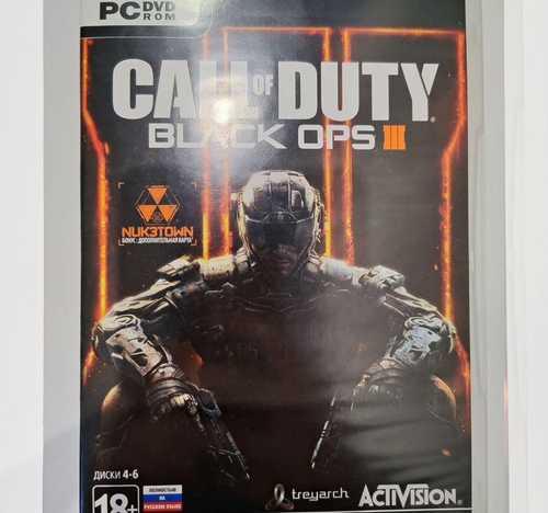 Игра на PC, Call of duty black ops 3