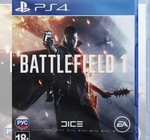 Игра на Ps 4 battlefield 1