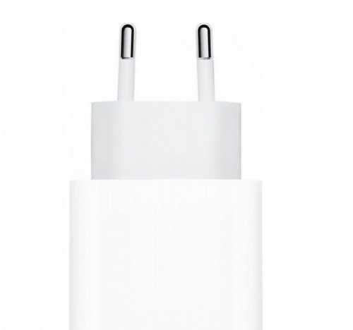 Apple Power Adapter 20W muvt3, белый