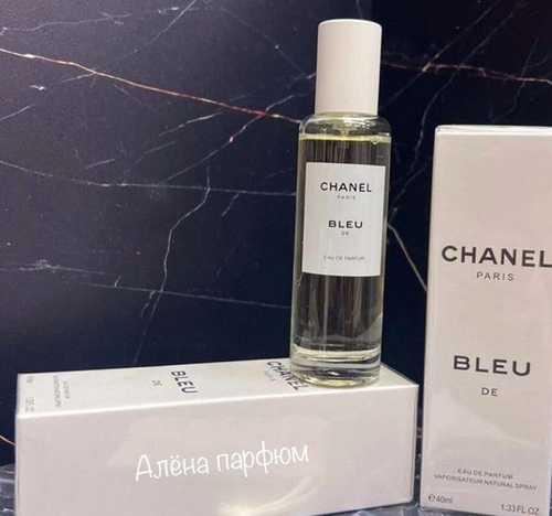 Тестер Bleu De Chanel 40 ml Парфюм Мужской