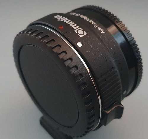 Автофокусный адаптер Canon EF-Sony NEX Commlite