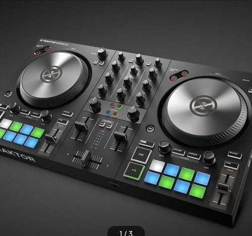 Dj контроллер traktor s2 mk3