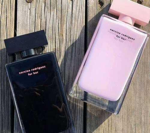 Тестеры Narciso Rodriguez for her