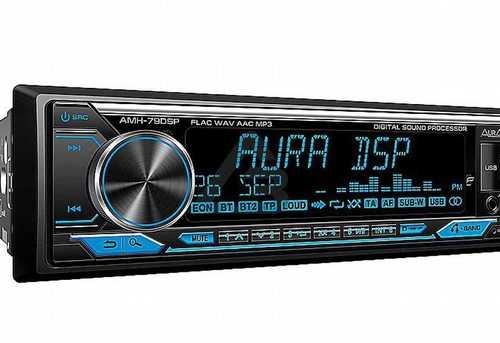 Автомагнитола 1din aura AMH-79DSP