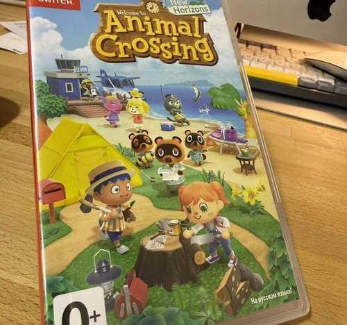 Animal Crossing: New Horizons (карридж   коробка)