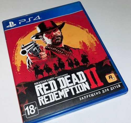 Игра ps4 RDR2