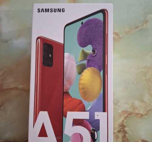 Samsung Galaxy A51, 6/128 ГБ