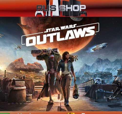 Star Wars Outlaws для PS5