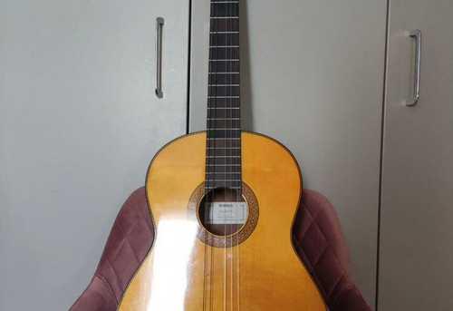Классическая гитара yamaha CG142S