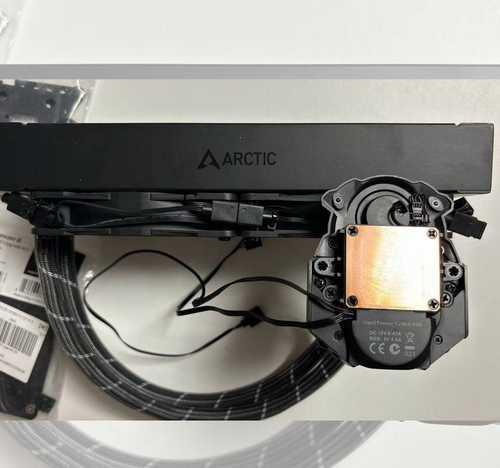 Arctic Liquid Freezer II 240 A-RGB + Service Kit