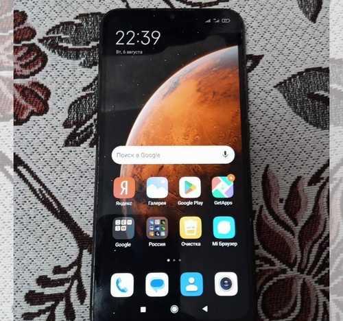 Xiaomi Redmi 9C (NFC), 3/64 ГБ