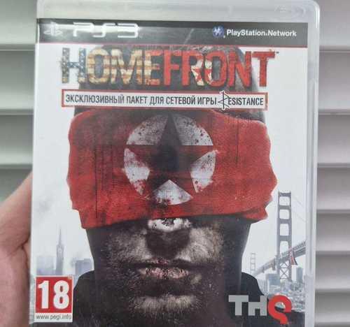 Диск ps3 homefront