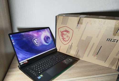 MSI GE76 Raider i7-12700H 32gb RTX3070Ti 195Вт Чек