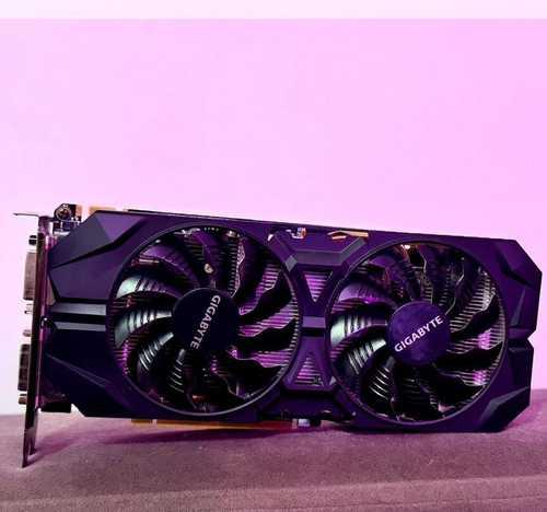 Видеокарта GTX 960 WindForce