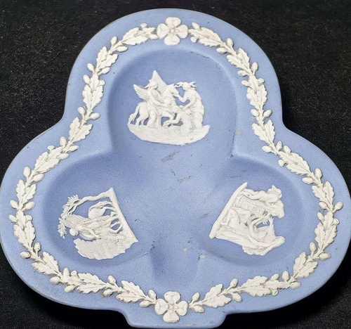 Wedgwood Веджвуд фарфоровая винтажная тарелка. Анг