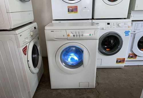 Узкая стиральная машина Zanussi с гарантией