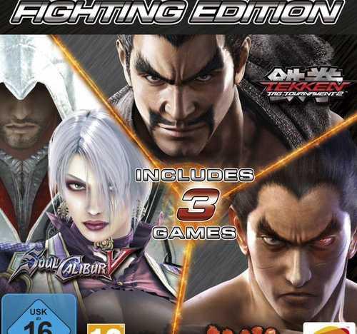 Игра Fighting Edition (PS3) б/у, Русские Субтитры