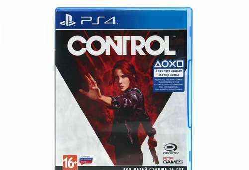 Control для PS4