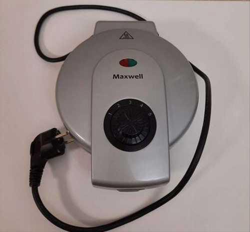 Вафельница Maxwell MW-1571SR