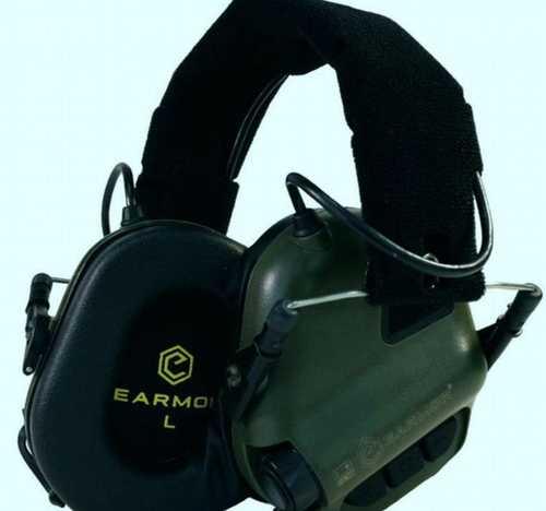 Наушники для Стрельбы С Активным Шумоподавлением Earmor M31