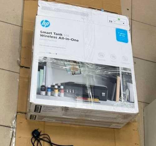 Принтер hp SMART tank 515