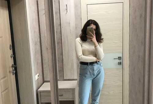 Джинсы Zara mom fit