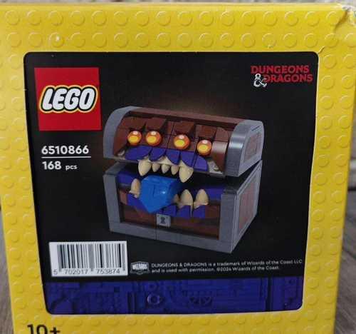 Lego 6510866 Dungeons & Dragons Mimic Dice Box