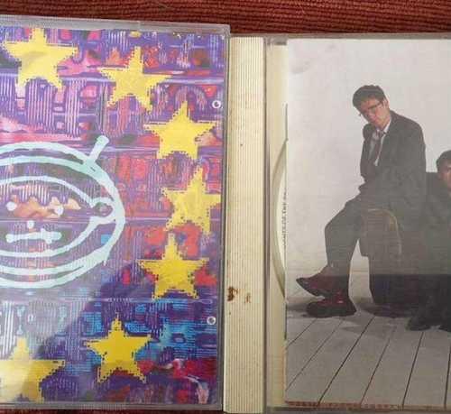 Аудиодиски коллекция The cranberries 1994 U2 1993