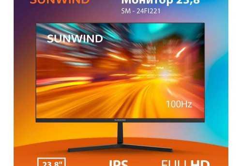 Монитор SunWind SM-24FI221 23.8 черный