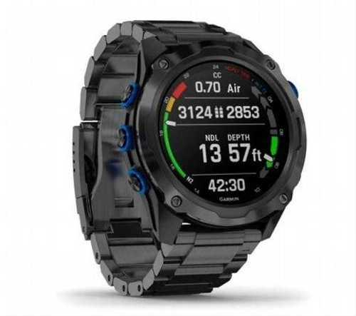 Garmin Descent Mk2i & DLC Titanium Band Оригинал