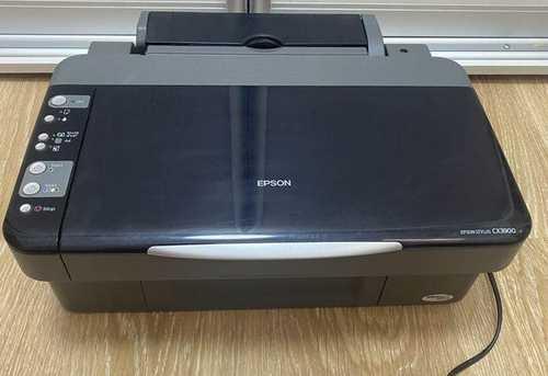 Принтер сканер Epson CX3900 цветной