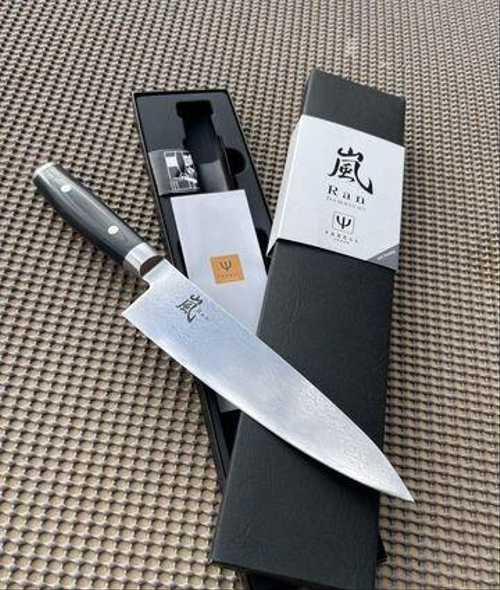 Кухоный нож Yaxell Ran Японии оригинал новое