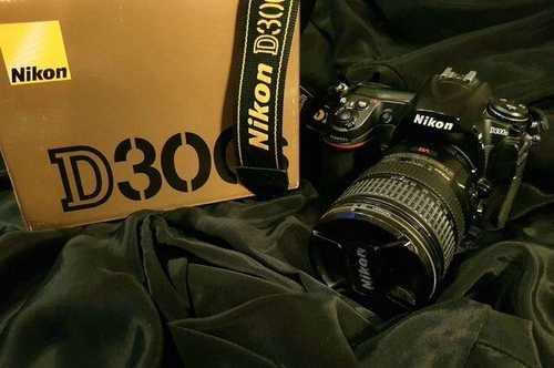 Nikon D300s + объектив Nikon 24-120