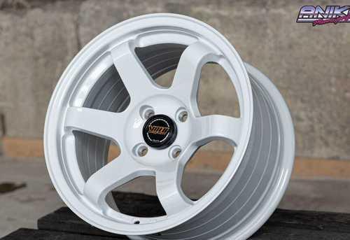 Диски Volk Racing TE37 SL R15 8j ET20 4*100 (D093)