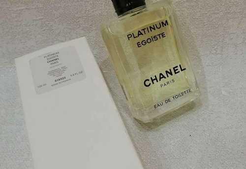Chanel egoiste platinum tester 100ML