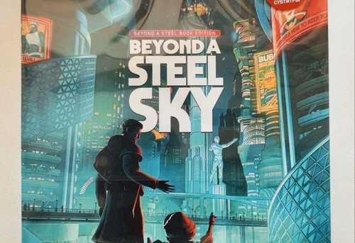 Beyond a Steel Sky Steel Book новый для PS4/PS5