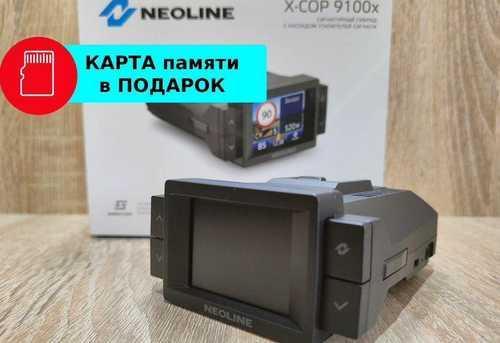 Видеорегистратор с радар детектором Neoline 9100x