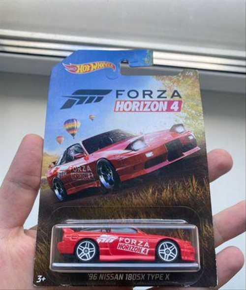 Hot wheels forza nissan 180sx